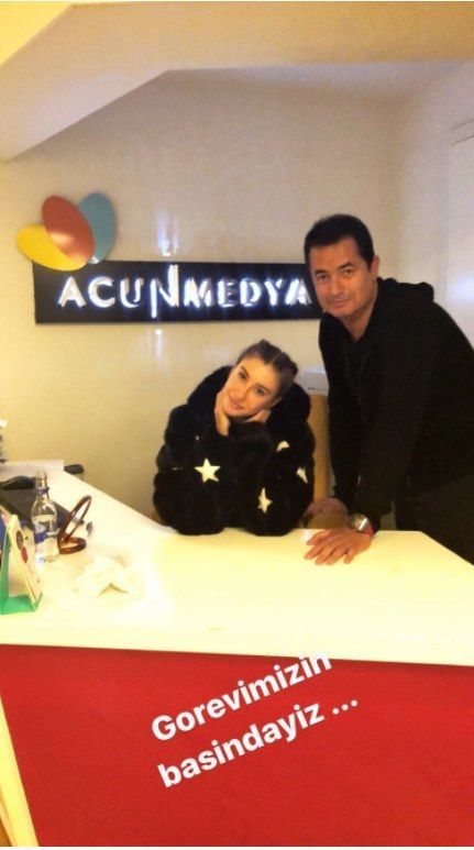 Şeyma Subaşı ile Acun Ilıcalı'dan iddialara fotoğrafla yanıt!