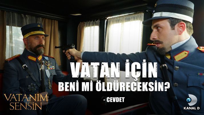 Vatanım Sensin dizisi konusu ve oyuncuları